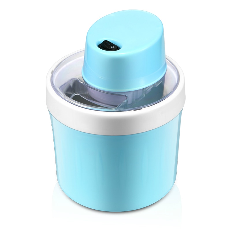 MINI DIY electric automatic soft ice cream machine... – Vicedeal