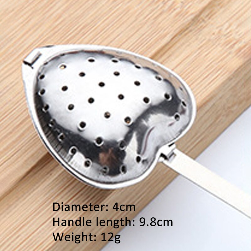 6 Style Spring Spoon Tea Mesh Ball Infuser Filter ... – Vicedeal