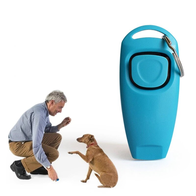 2 In 1 Pet Clicker Dog Training Whistle Answer Car... – Vicedeal