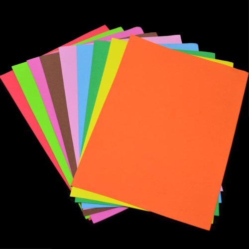 10 Pieces Colorful EVA Foam Paper Sponge Paper DIY... – Grandado