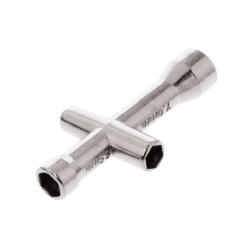 M2/M2.5/M3/M4 HEX Kreuz Schraubenschlüssel 80132 W... – Vicedeal