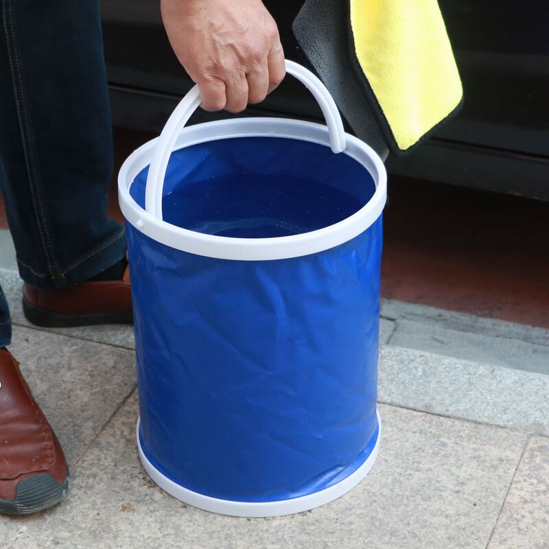 Travel folding bucket bathroom camping supplies po... – Grandado