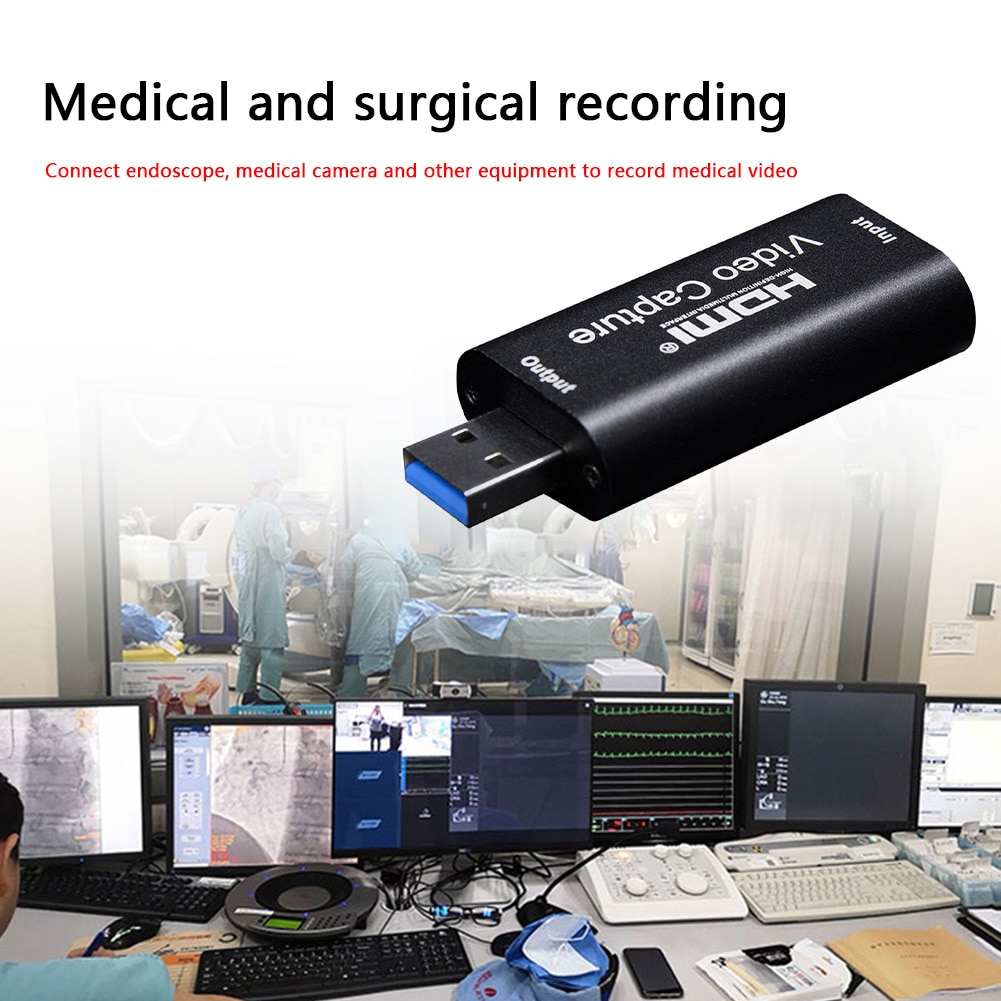 Portable USB 3.0 HDMI Capture Card Game DVD Camcor... – Vicedeal