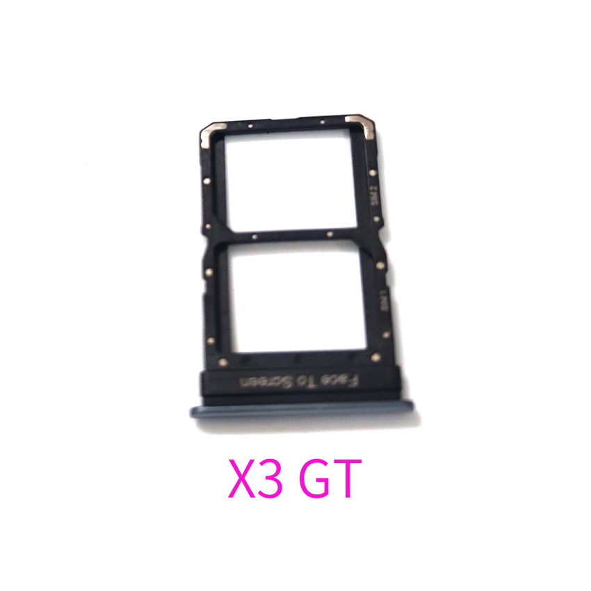10Pcs Voor Xiaomi Poco X3 Gt Sim Card Tray Slot Ho... – Grandado