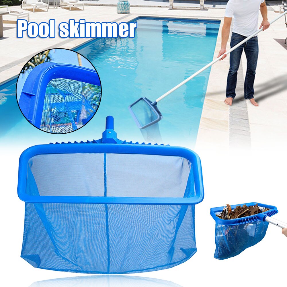 Pool Supply Heavy Duty Swimming Pool Leaf Rake Ski... – Vicedeal