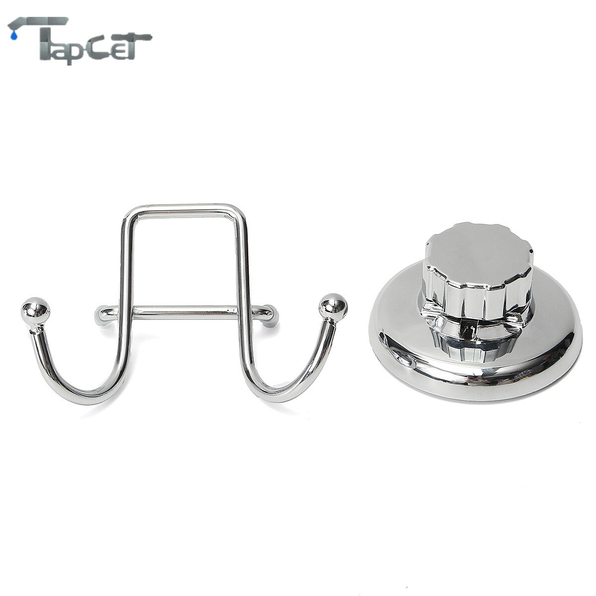 Wall Hook Stainless Steel Removable Vacuum Suction... – Grandado