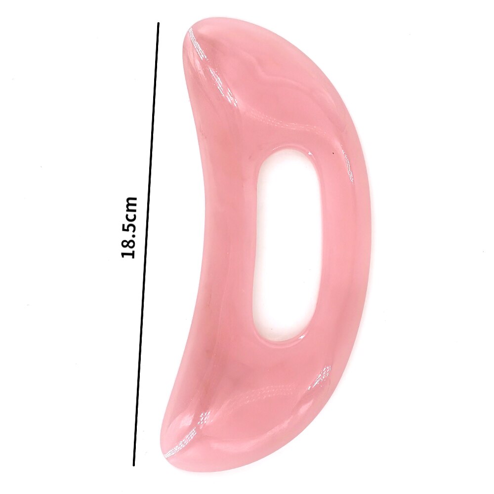 Resin Guasha Scraping Massage Scraper Face Neck Sk... – Vicedeal