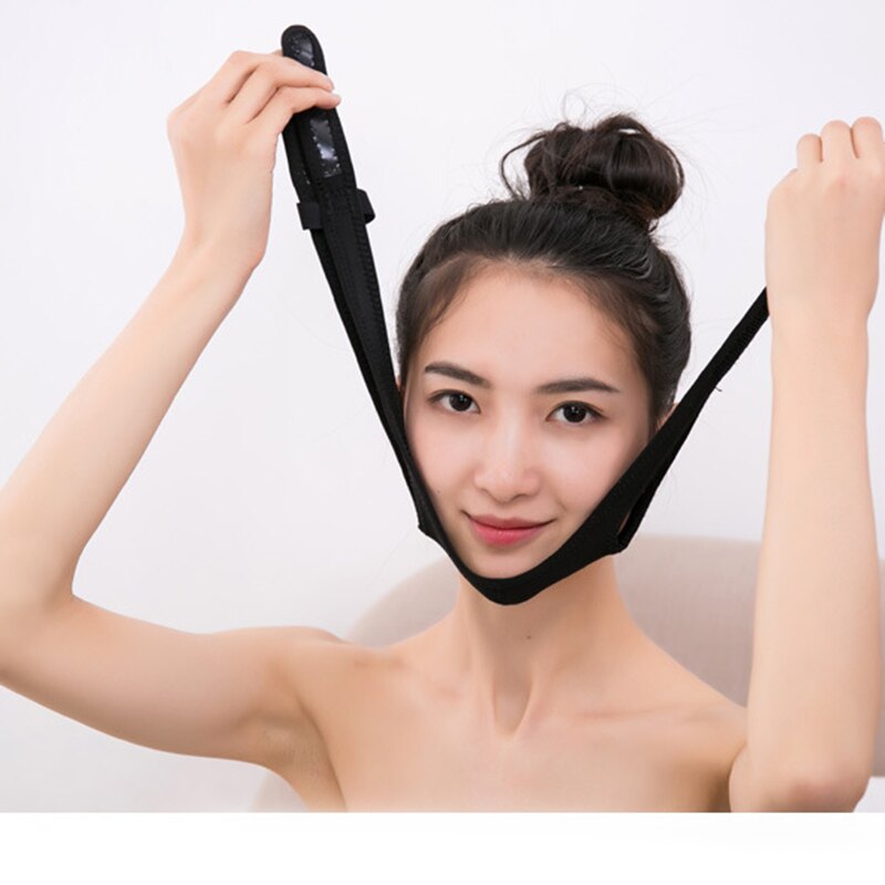 Elastic Face Slimming Bandage V Line Face Shaper C... – Grandado