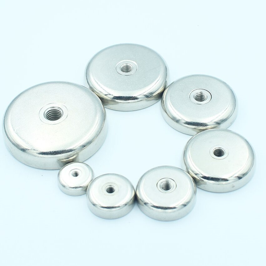 Super Strong Magnet Pot Salvage Magnets Imanes Str... – Grandado