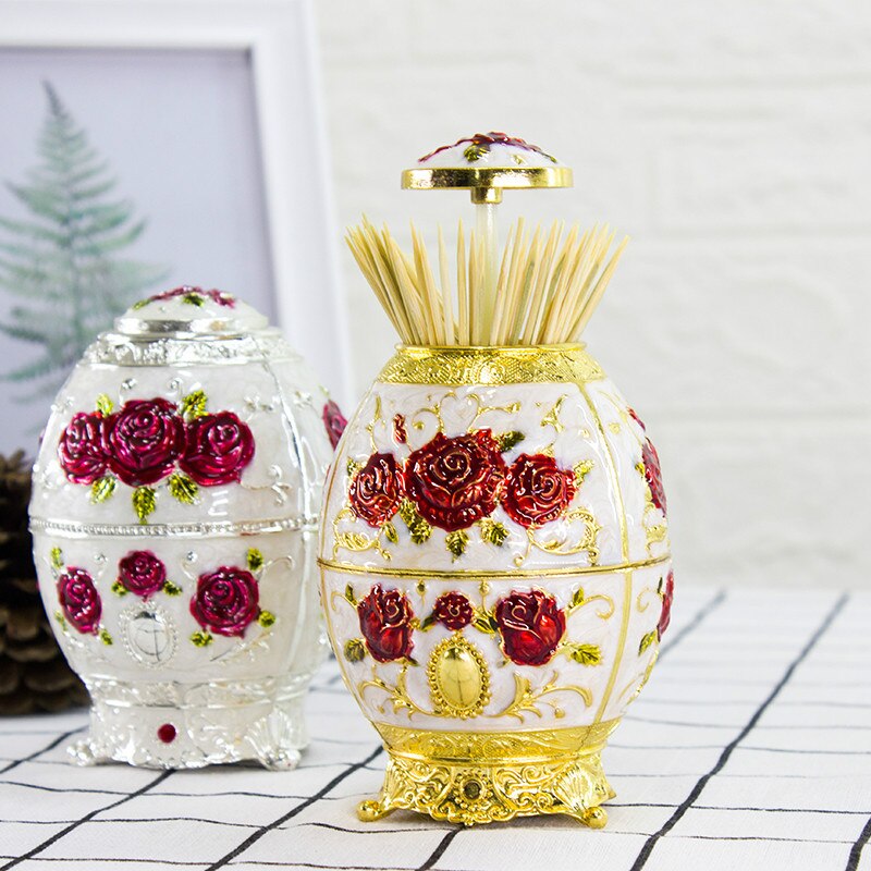 Toothpick box press type automatic pop-up high-end... – Vicedeal