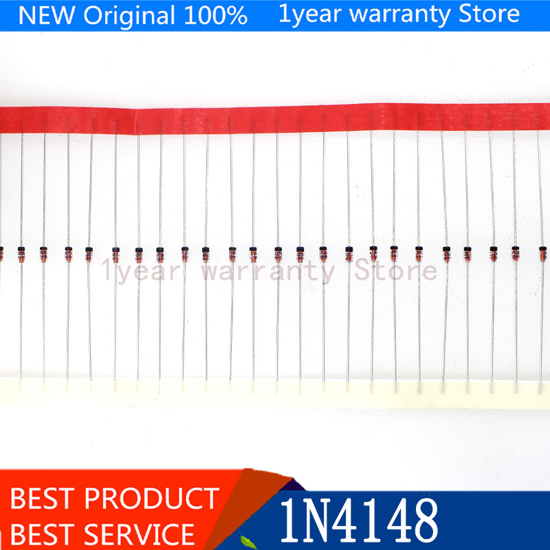 200 stücke 1N4148 IN4148 Diode DO-35 Schalt Signal... – Grandado