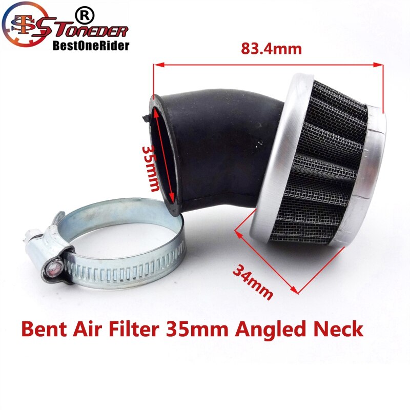 STONEDER 2 Pieces 35mm Air Filter Clearner For 50c... – Grandado