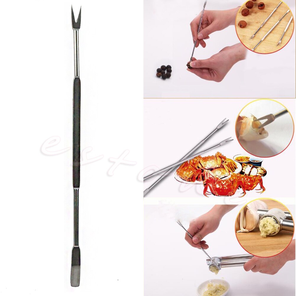 1pc Seafood Crab Lobster Fork Picks Handy Helper N... – Grandado