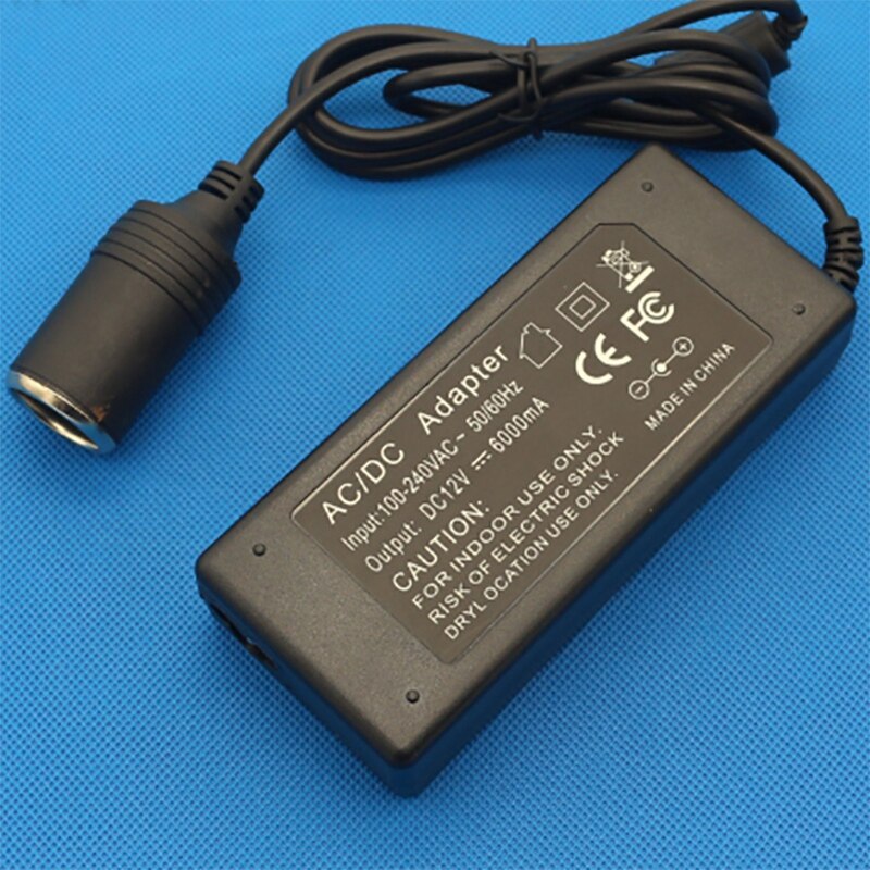 12V6A Auto Elektrische Voeding 72W Adapter 220V Na... – Vicedeal