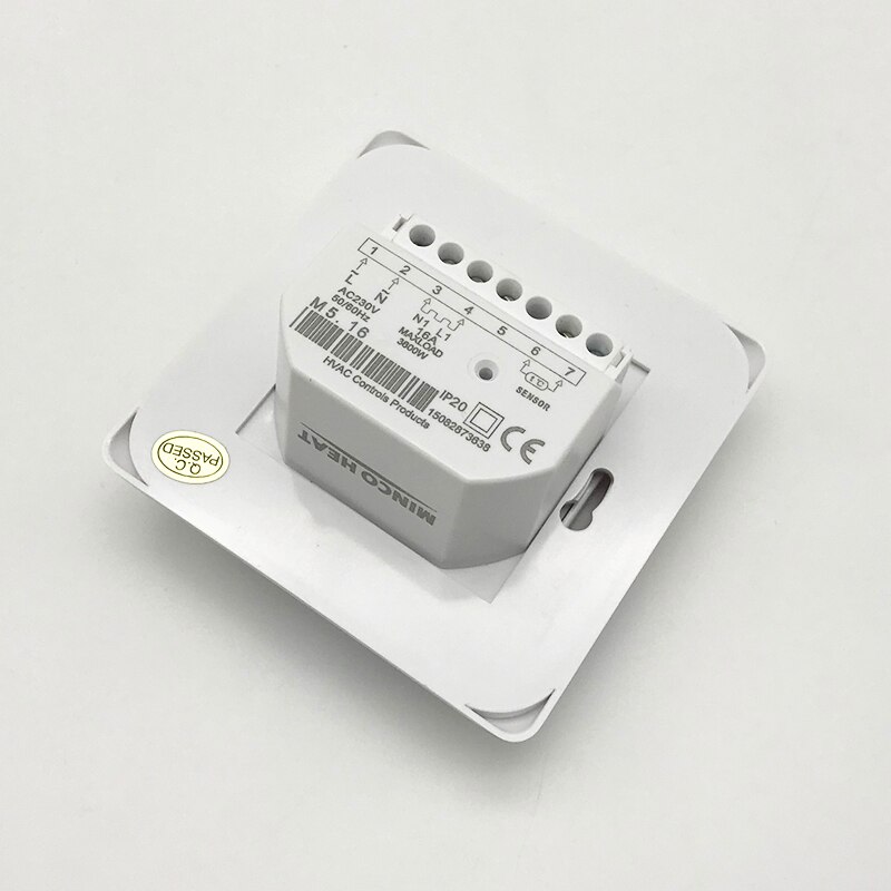 Eenvoudige M5.16 (RTC70.26) Handmatige Temperatuur... – Grandado