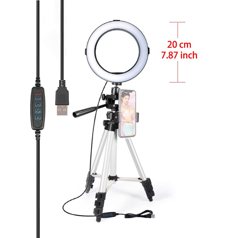 Fotografie telefoon selfie ringlicht professionele... – Grandado