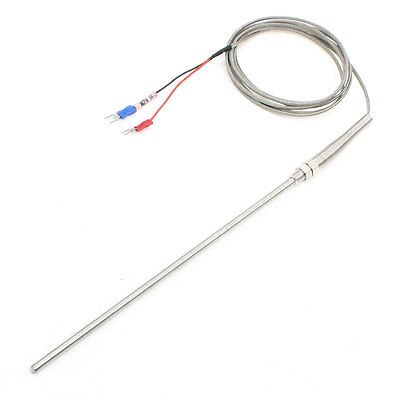 5mm x 200mm Temperature Sensor Head K Type Thermoc... – Vicedeal