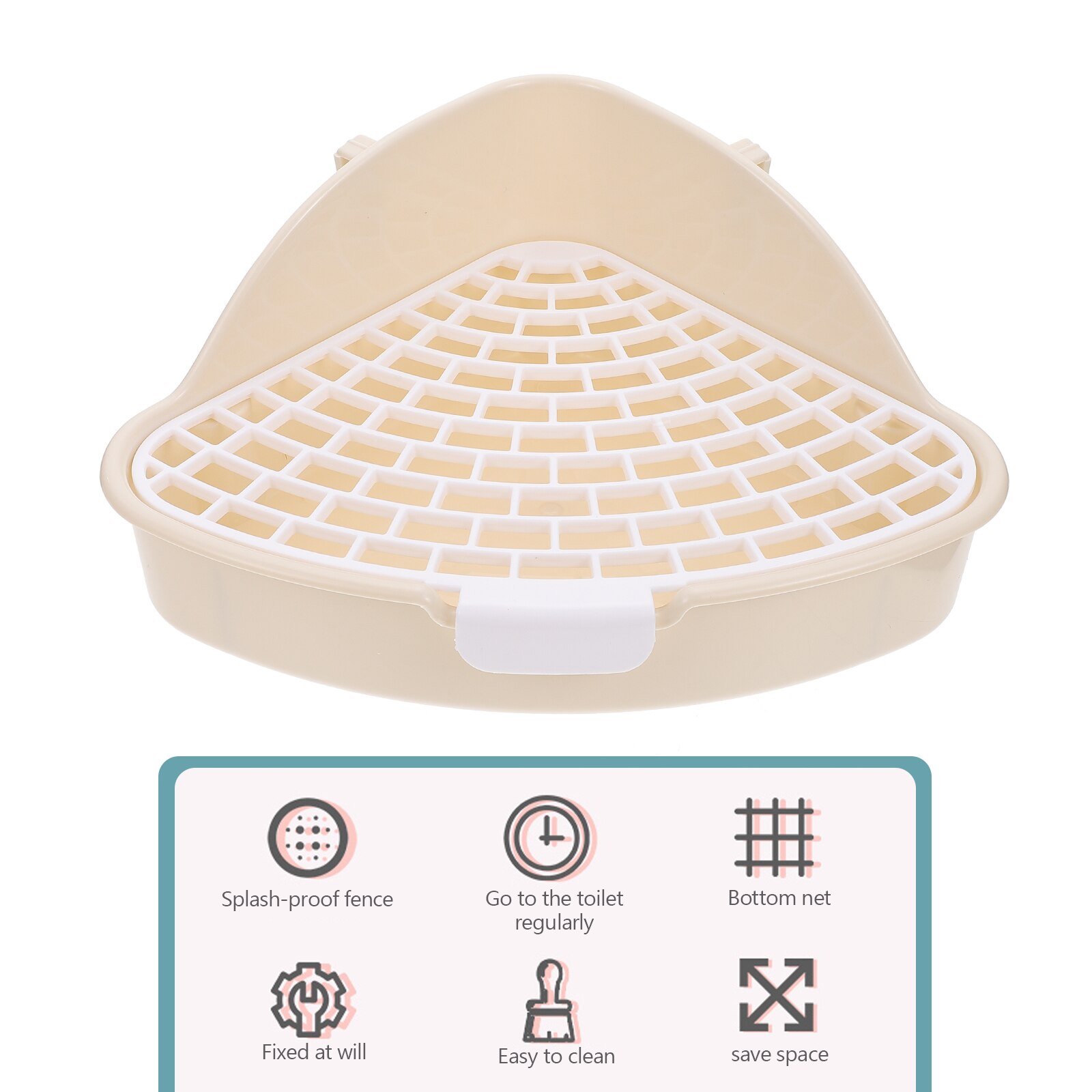 Small Animal Triangle Toilet Potty Trainer Pet Tra... – Vicedeal