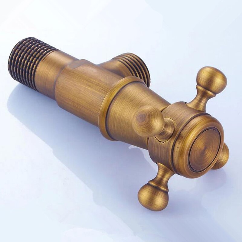 Antique Brass 1/2"male x 1/2" male Brass... – Grandado