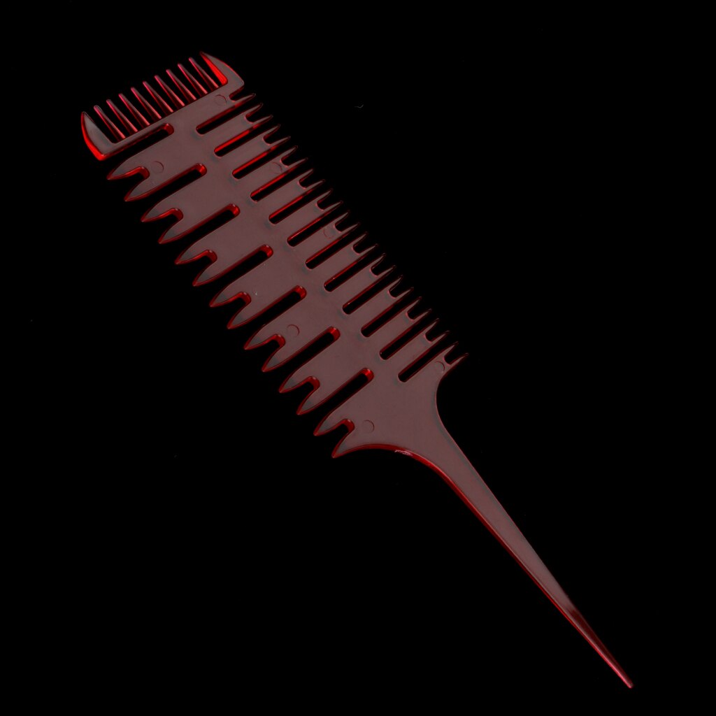 3-Ways Weaving Sectioning Foiling Comb for Hair Co... – Grandado