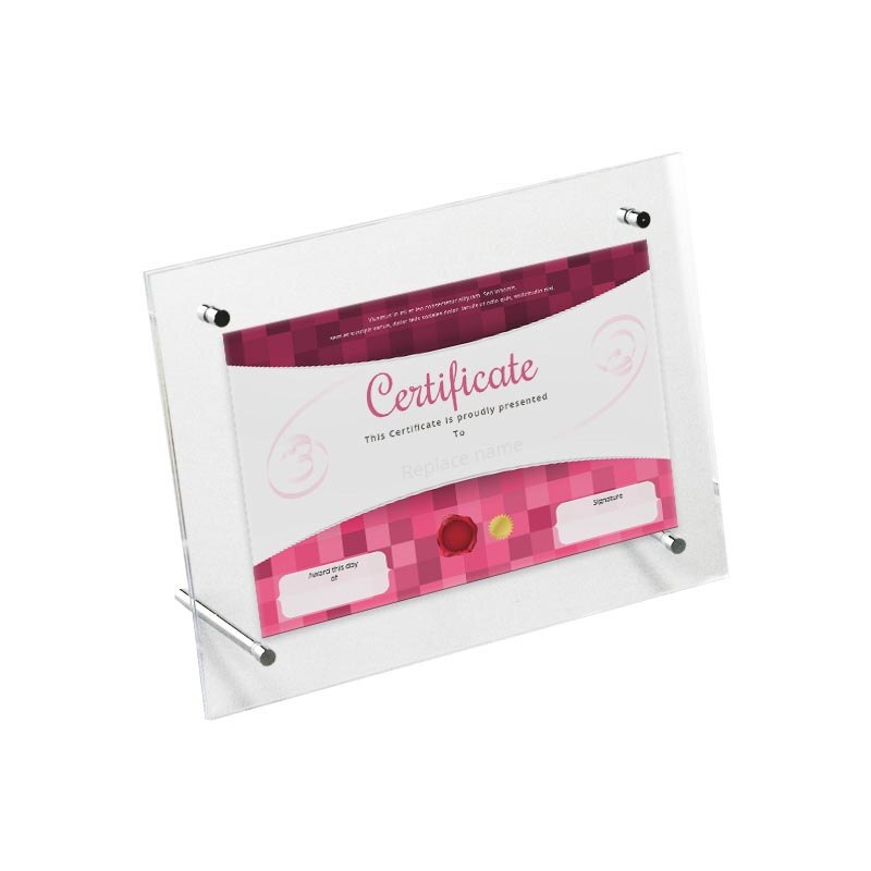 Loripos Acryl Fotolijst Stand L Bureau Teken Tag L... – Grandado