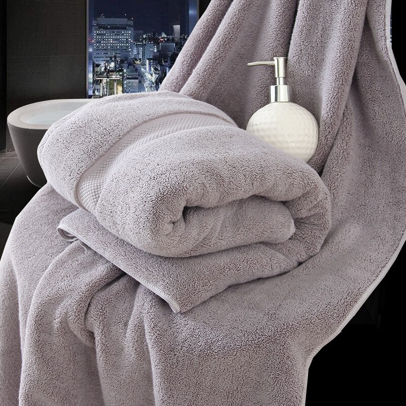 Female Hotel Towel Cotton Thickened Male Water Abs... – Grandado