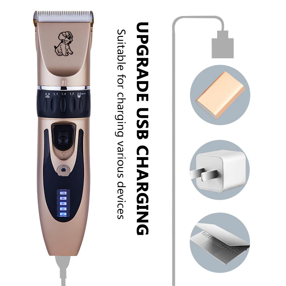 Rechargeable Low-noise Cat Dog Hair Trimmer Electr... – Vicedeal