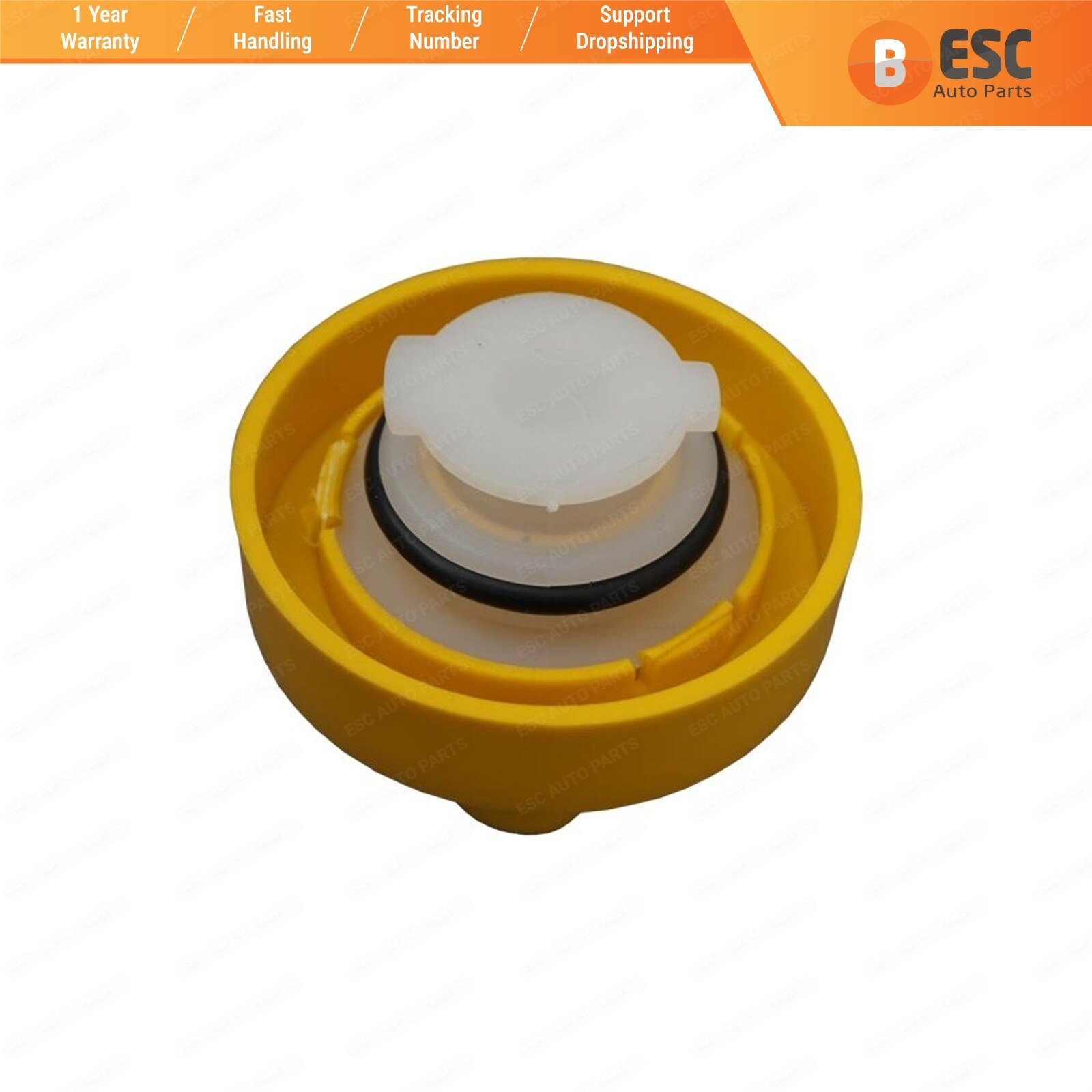 ESC Auto Parts ESP620 Diesel Engine Oil Filler Cap... – Grandado