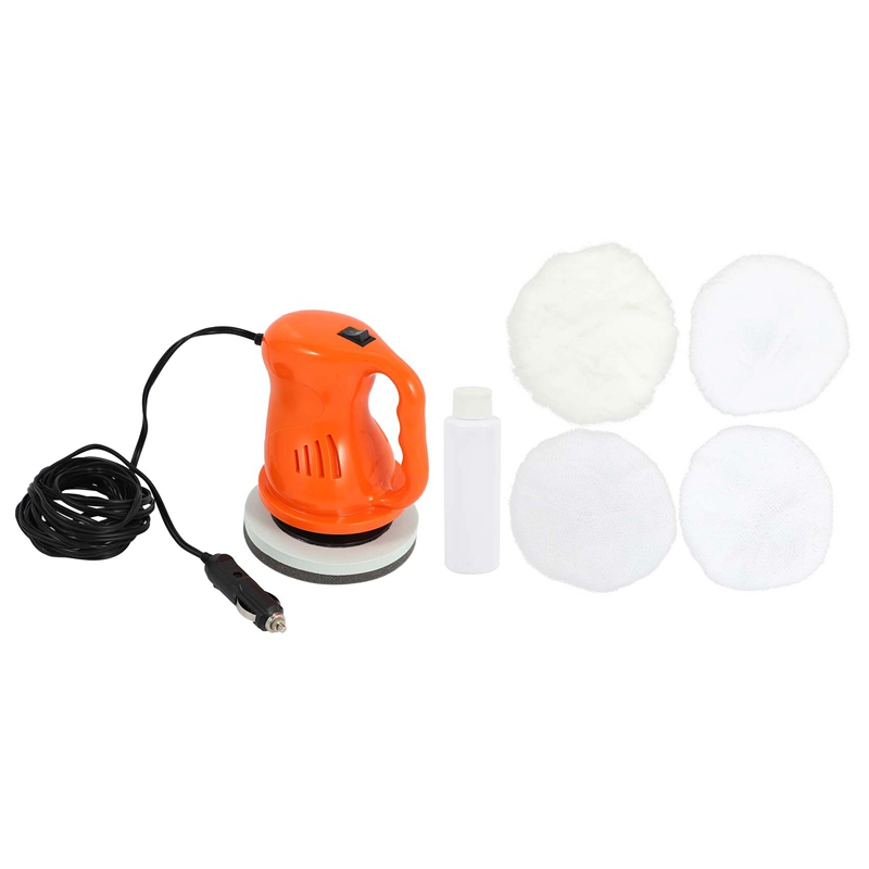 Car Polisher Machine Auto Electric Buffer Waxer Po... – Grandado
