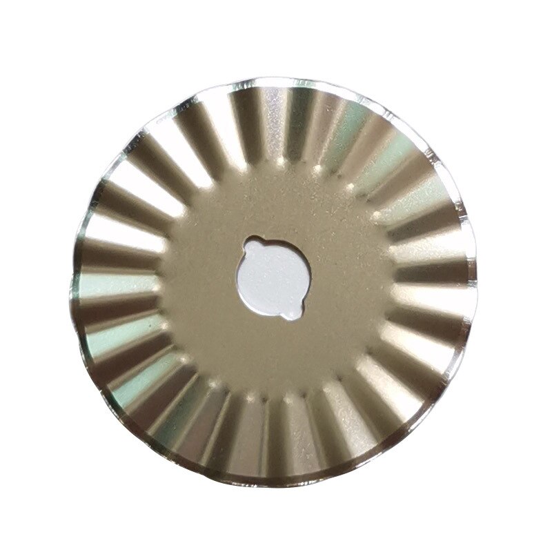 Wavy Rotary Cutter Blades 45mm Factory 7mm Wavelen... – Vicedeal