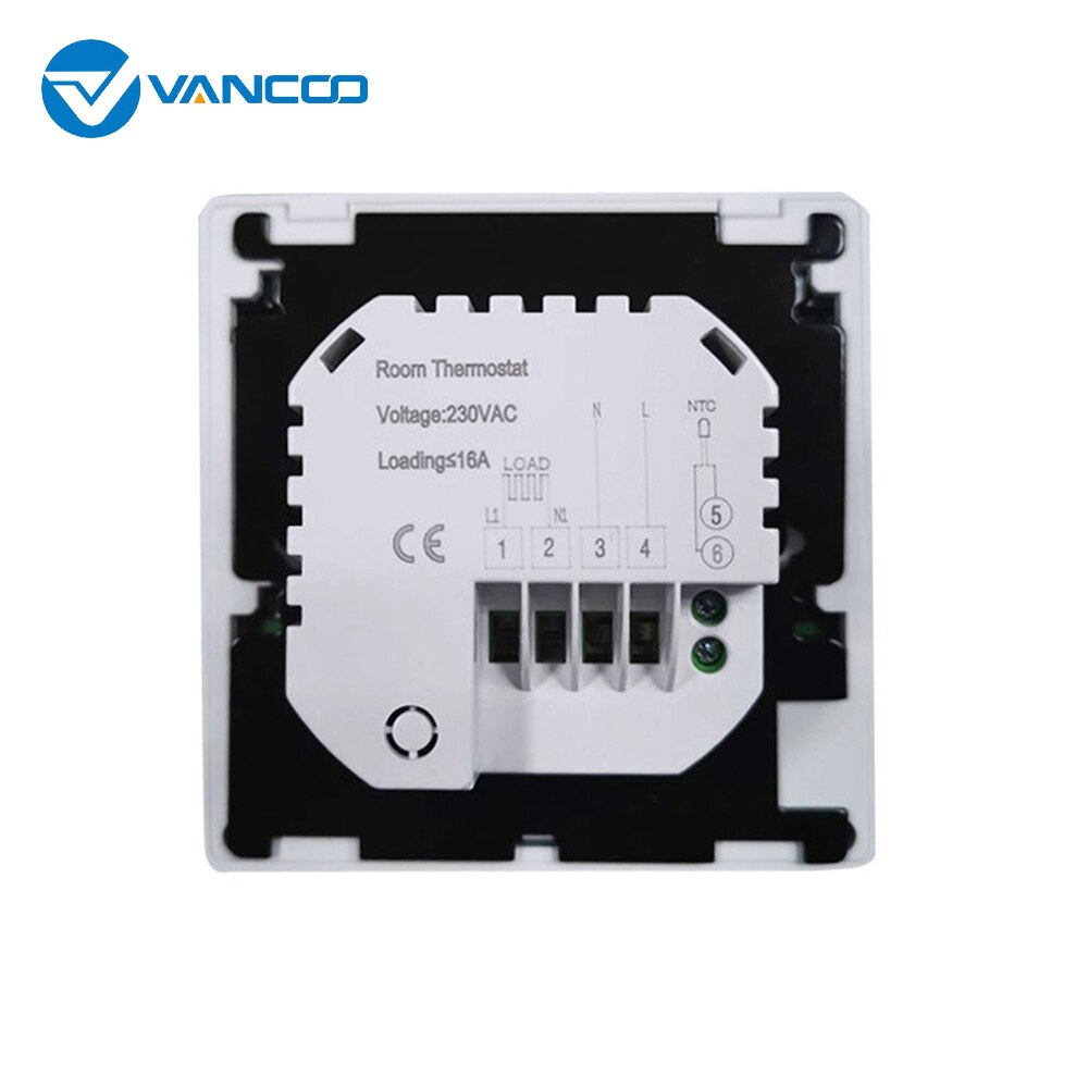 Vancoo Inteligentny Termostat Wifi Regulator Ogrze Grandado