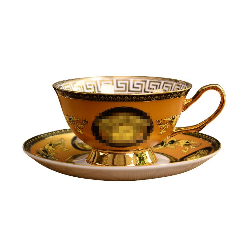 Bone China coffee cup set European ceramic high-gr... – Vicedeal