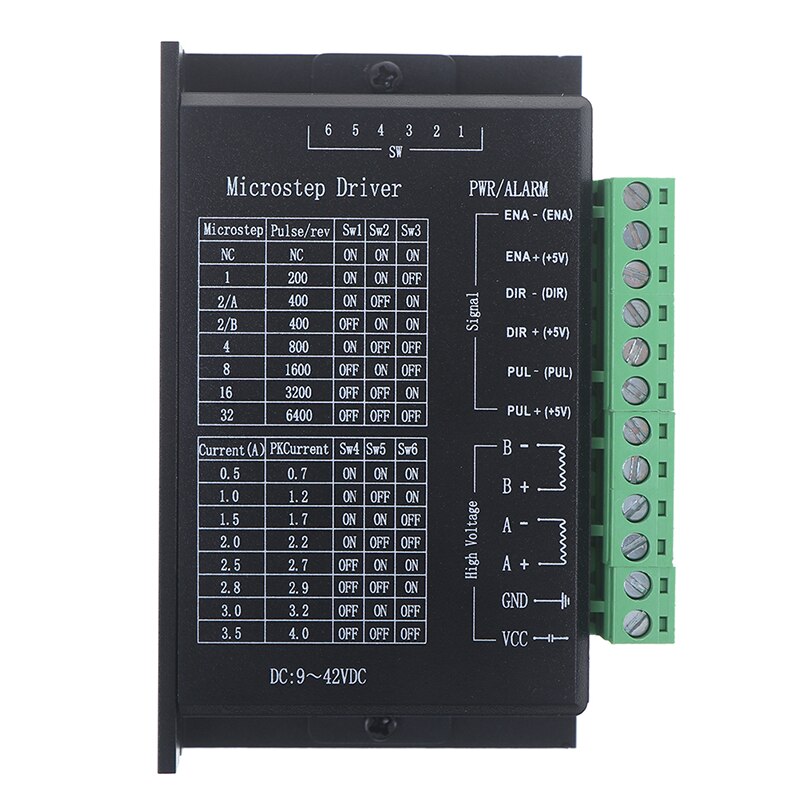 DM556 2-phase Digital Stepper Motor Driver 42/57 S... – Grandado