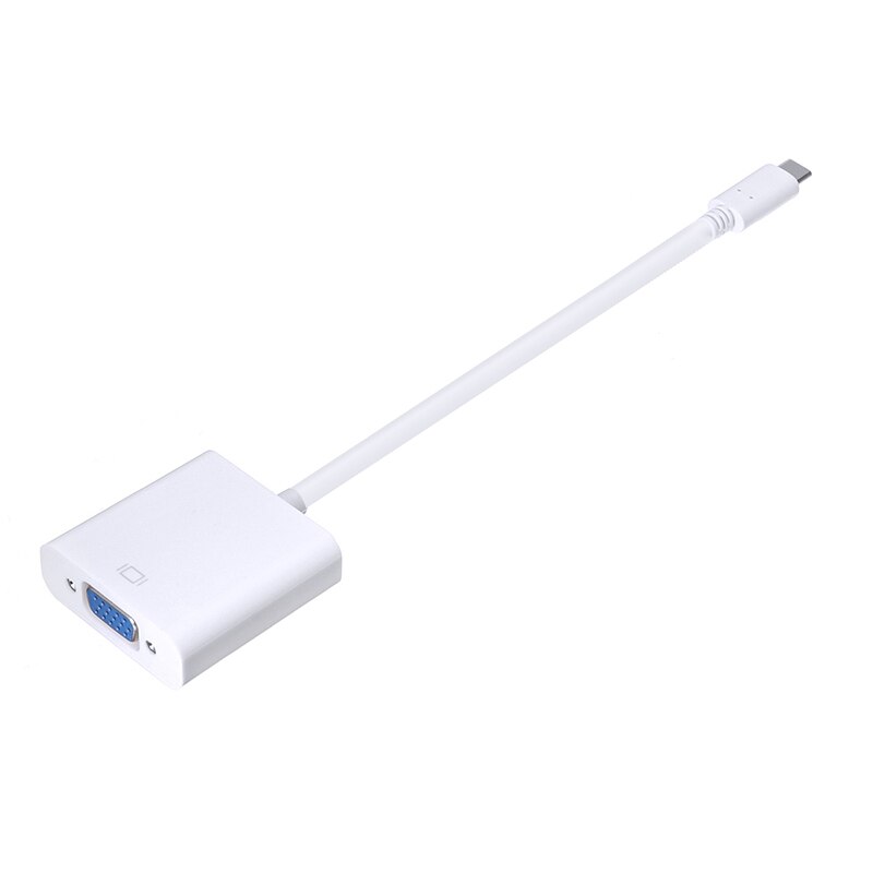 USB 3.1 Type-C Male to Female VGA Monitor/Projecto... – Grandado