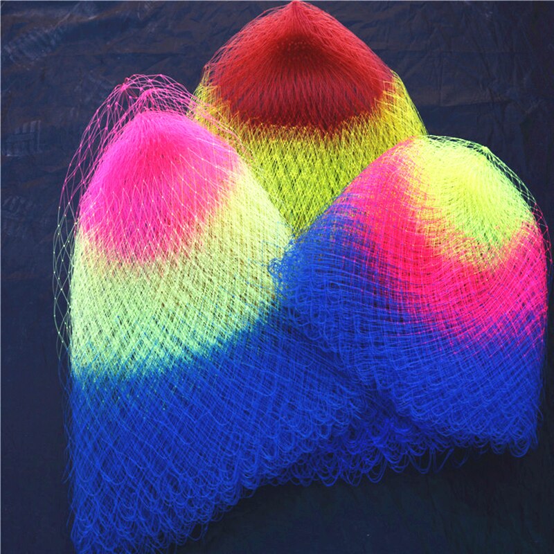 3 Sizes Nylon Fishing Nets Collapsible Fishing Too... – Grandado