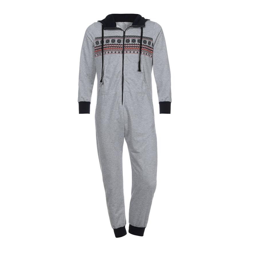 Vogue Winter Männer Alle In One Kapuzen Langarm Sc... – Vicedeal