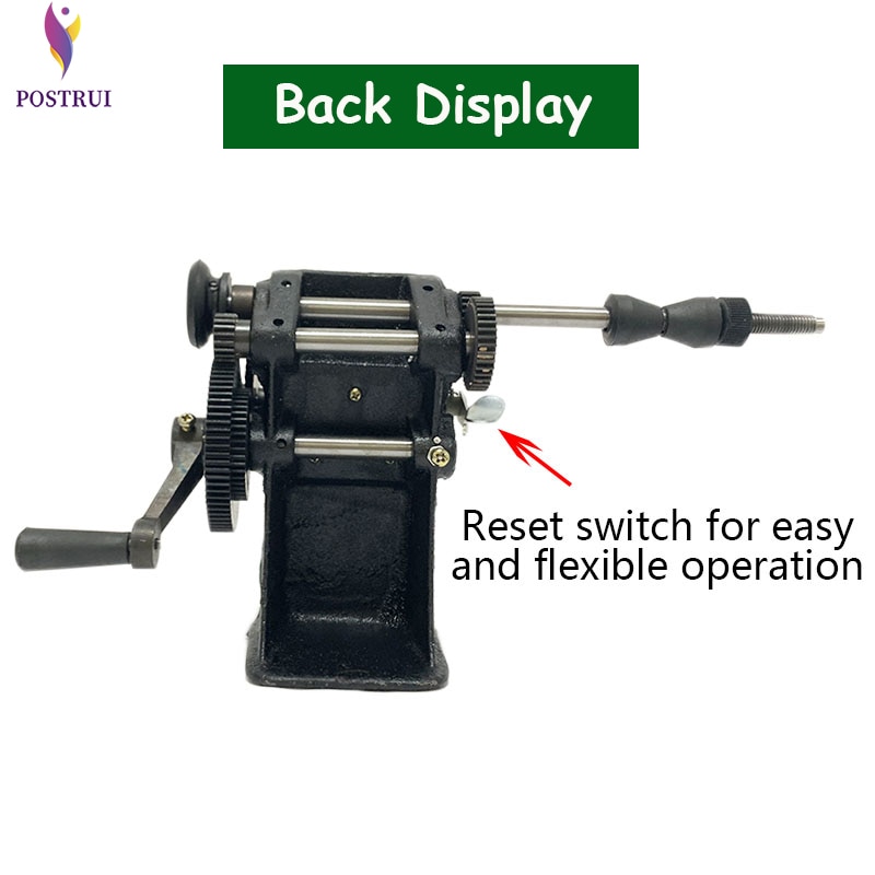 POSTRUI Dual-use Winding Small Coils Manual Windin... – Grandado