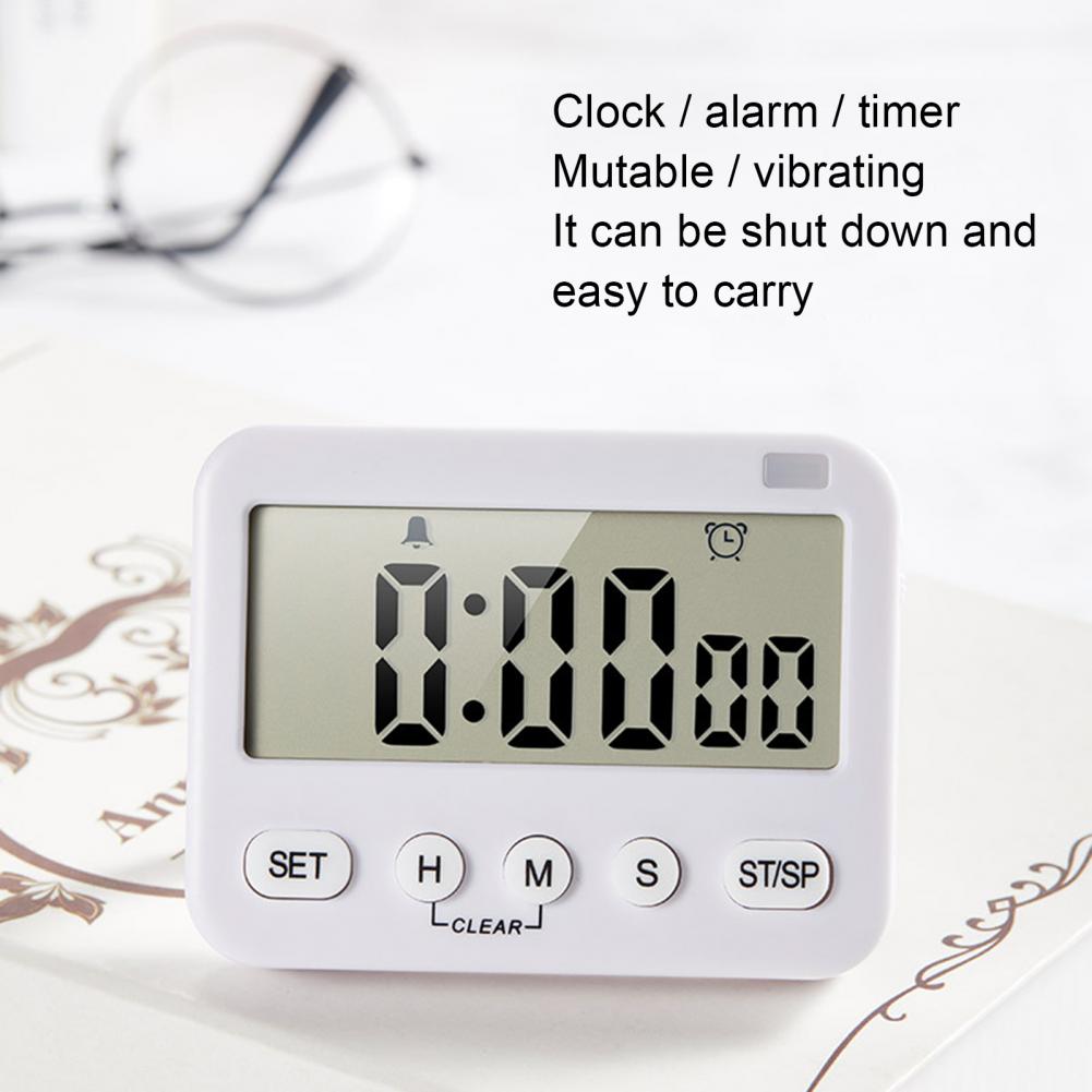 3-in-1 Electronic Digital Timer Reminder Magnetic ... – Grandado