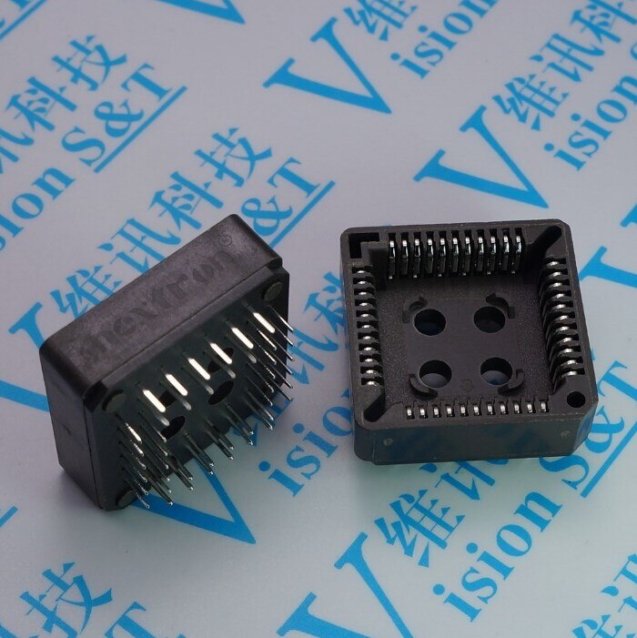 10PCS PLCC IC socket PLCC32 PLCC44 PLCC52 PLCC68 P... – Vicedeal