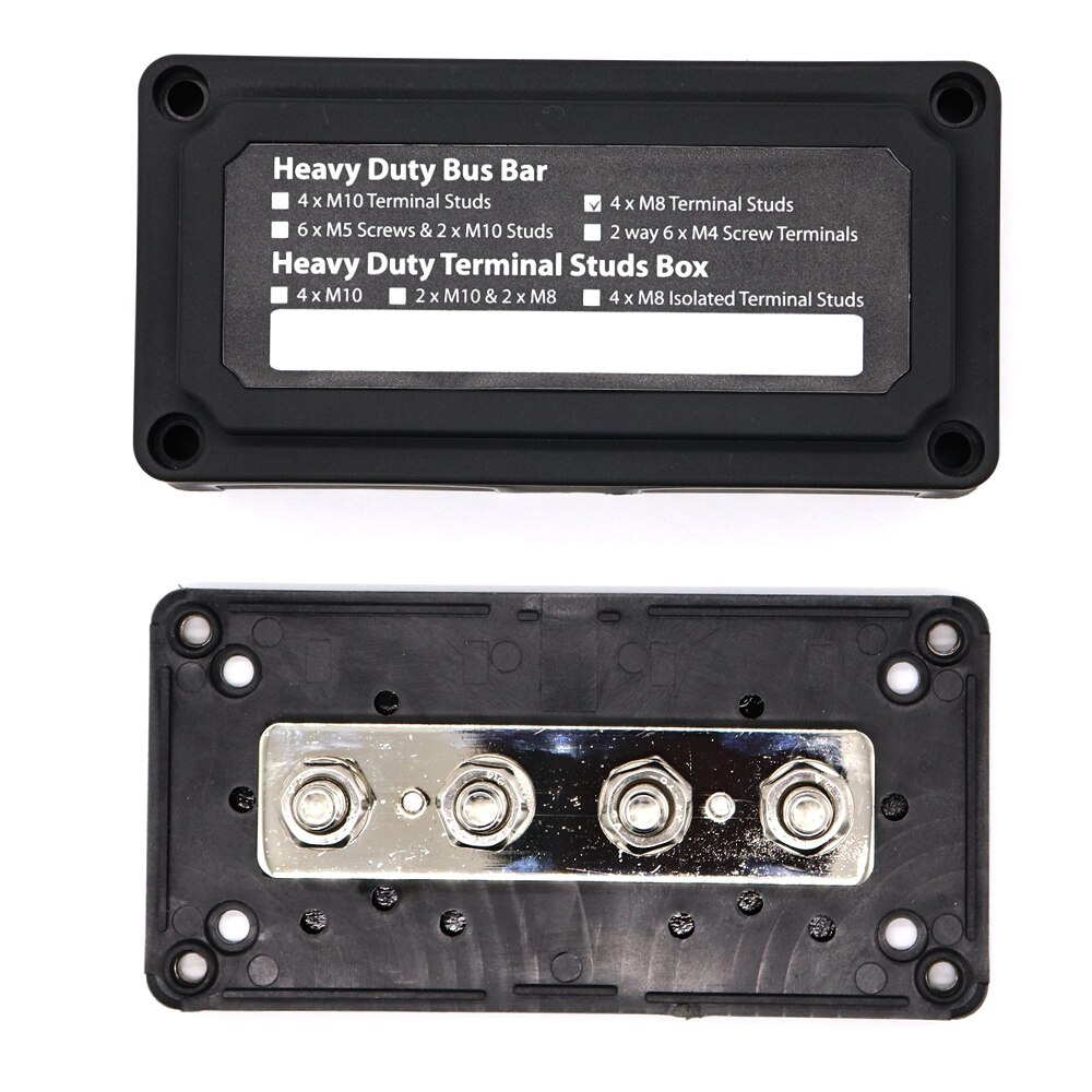 Zware Module Bus-Bar Box Klemmenbord 300A Met 4 Te... – Grandado