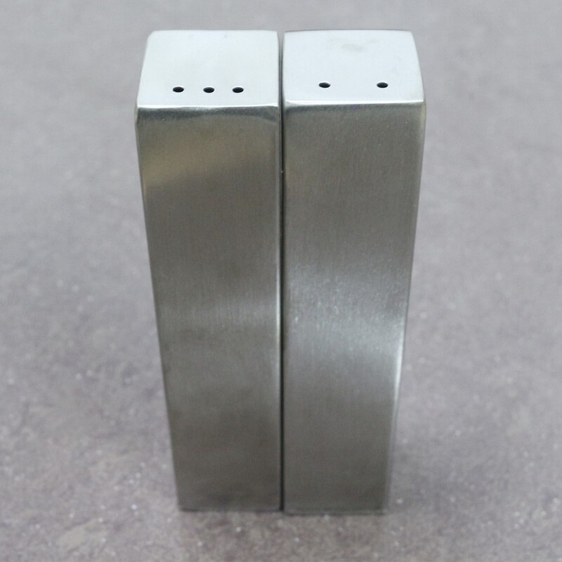 304 Stainless steel square pepper salt shaker, hou... – Vicedeal