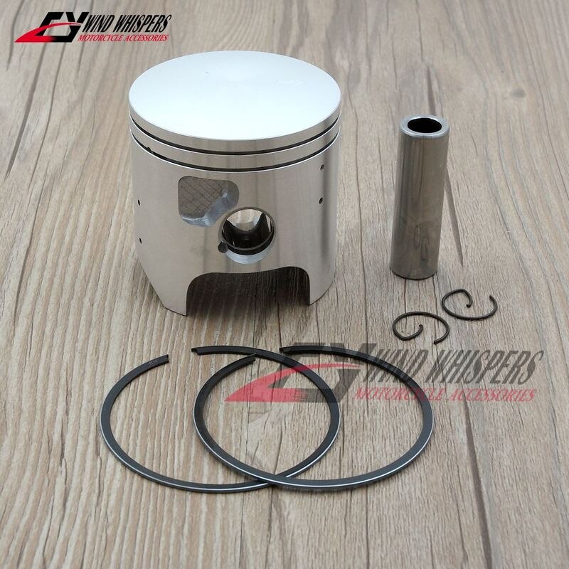Motorcycle piston with rings diameter 66mm The pis... – Vicedeal