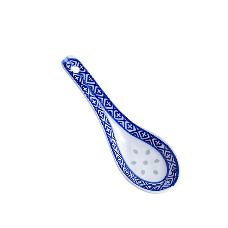 China Chinese Style Ceramic Spoon Blue And White S... – Grandado