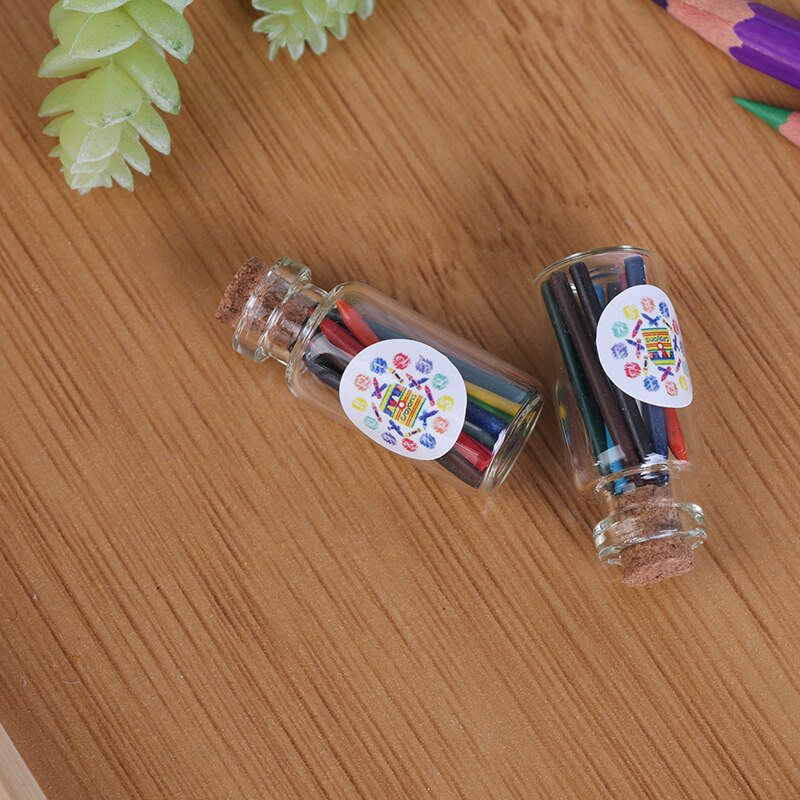 12Pcs/Box Mini Crayons Pencils Stationery Cute Bea... – Grandado