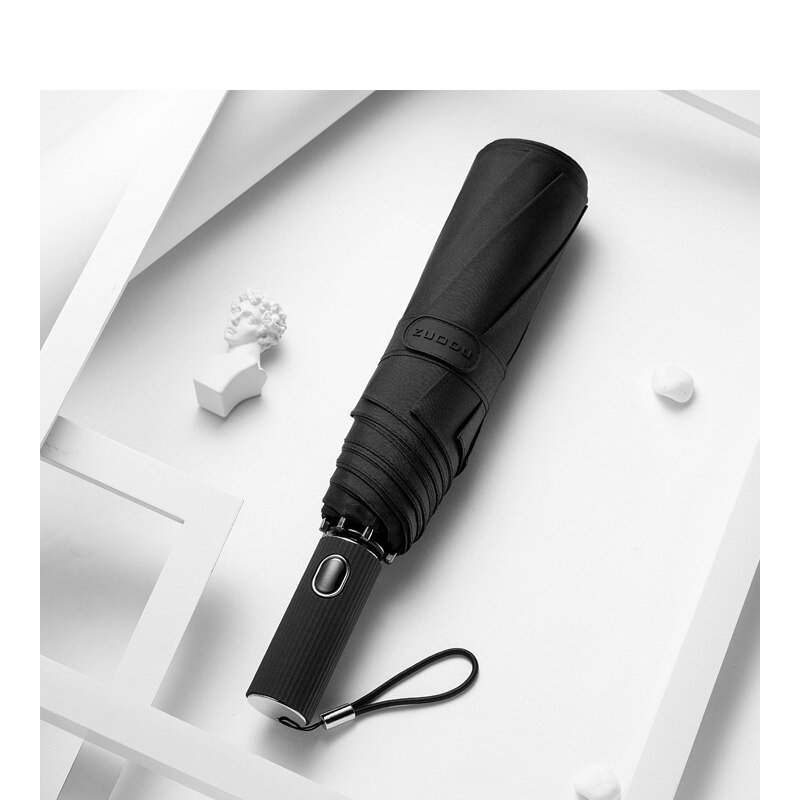 Zuo Du Automatische Paraplu mannen Individuele Cre... – Grandado