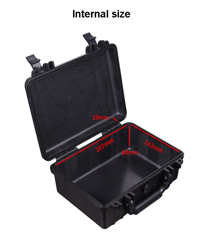 tool case Moistureproof Box Waterproof Box Safety ... – Grandado