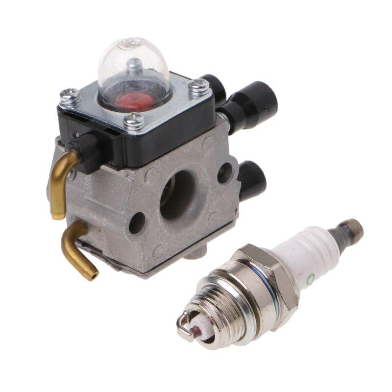 QILEJVS Carburetor Air Fuel Filter Spark Plug Carb... – Grandado
