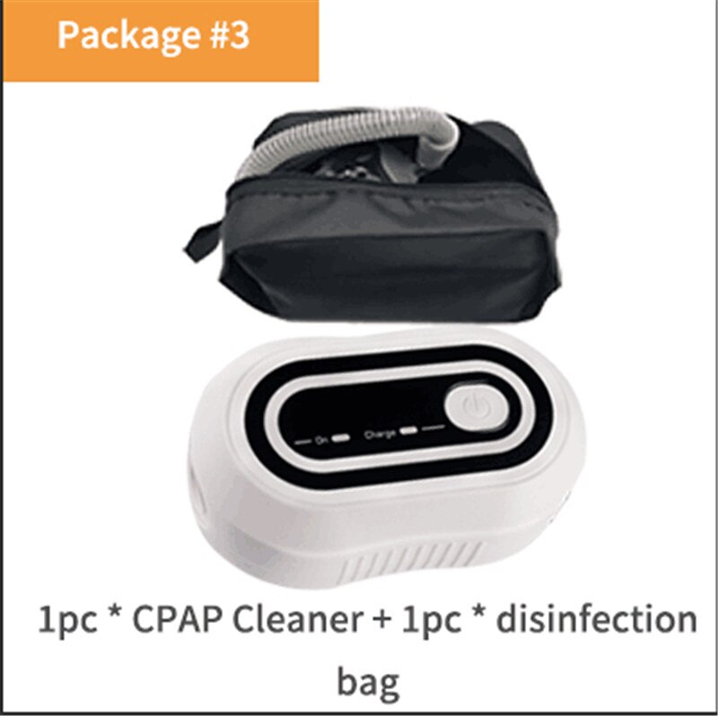Rechargeable Battery CPAP Cleaner Ventilator Sanit... – Grandado