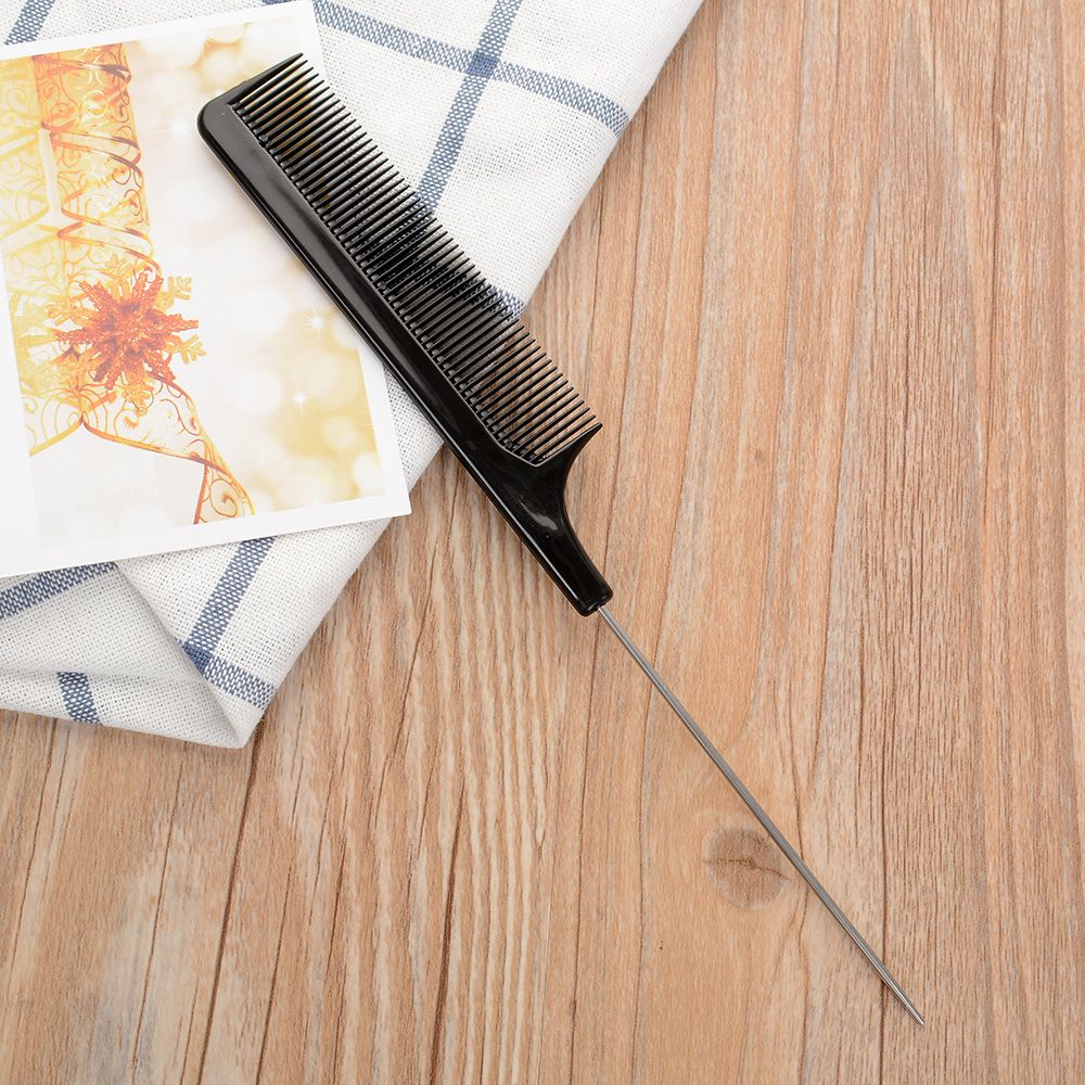 Fijne tand Metalen Pin Kappers Hair Styling Rat St... – Vicedeal