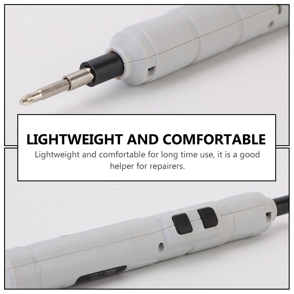 1 Set Mini Electric Power Screwdriver Rechargeable... – Grandado